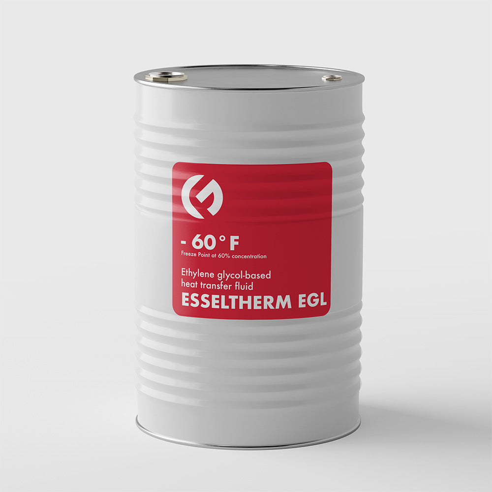 Ethylene glycol-based heat transfer fluid ESSELTHERM EGL